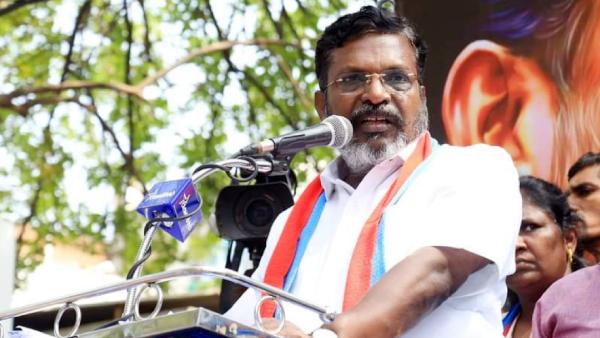 தனியார் துறையிலும் இட ஒதுக்கீடு.. சமூக நீதி மாநாட்டில் திருமாவளவன் ...