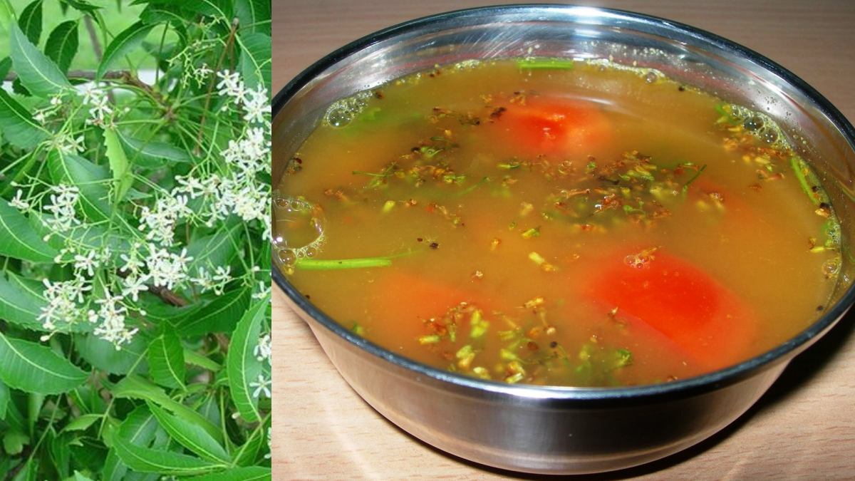 தமிழ் புத்தாண்டு..சித்திரை முதல்நாளும் அம்மா வைத்த வேப்பம்பூ ரசமும் ...