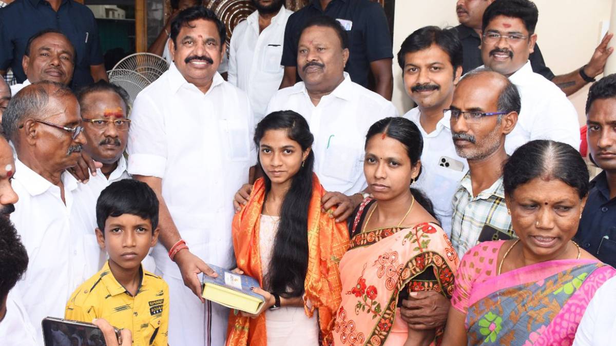 600/600 நந்தினியோட தாத்தா யார் தெரியுமா? அதிமுக வைத்த ட்விஸ்ட் ...