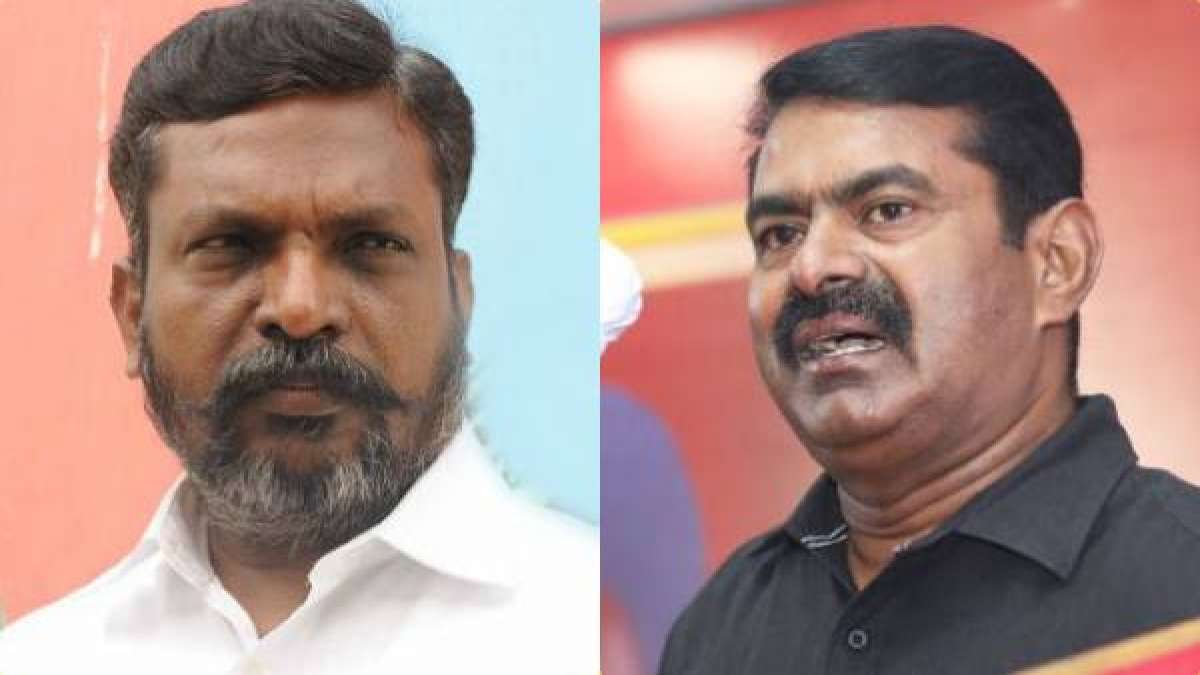 கூட்டணி சிக்கலில் விசிக - திமுக? திருமாவளவனுடன் கூட்டணியா? - சீமான் ...
