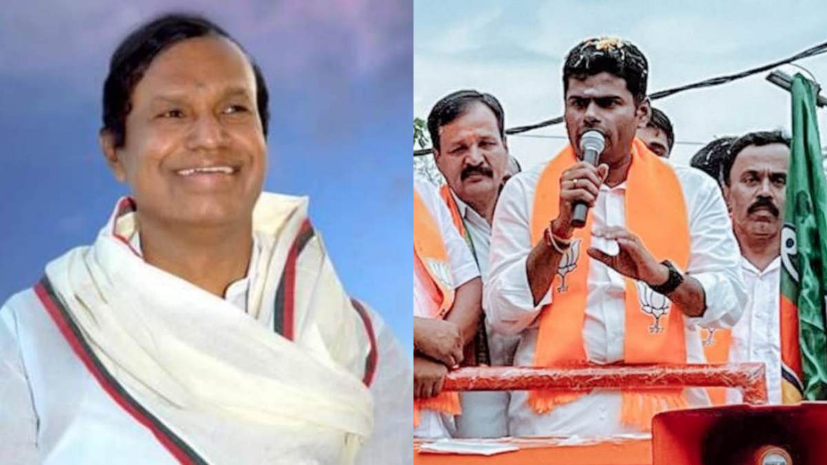 அண்ணாமலைக்கு முதுகெலும்பு இருந்தால்.. என் மீது கேஸ் போடட்டும்! சவால் ...