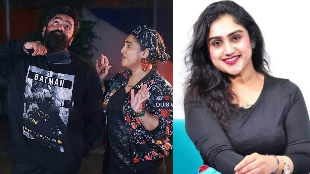 முன்னாள் காதலன் உடன் சேர்ந்து புகைப்படம் வெளியிட்ட வனிதா..கையில் அந்த ...