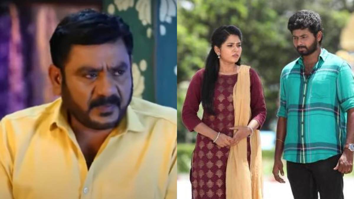 வீடியோ போடுவதை நிறுத்த சொல்லும் மூர்த்தி..ஐஸ்வர்யா கொடுத்த பதிலடி ...