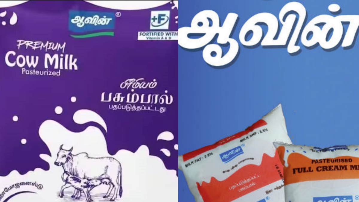 ‛பர்ப்பிள்’ நிறம்.. ஆவினில் செறிவூட்டப்பட்ட பசும்பால் அறிமுகம் ...