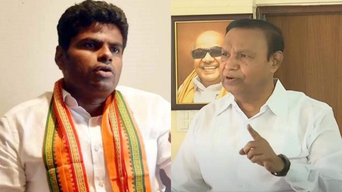 டிஆர் பாலு வழக்கு.. அண்ணாமலைக்கு ஓராண்டு சிறை தண்டனை கிடைக்கும் ...