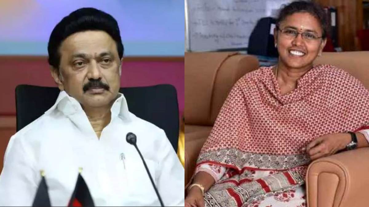 லிஸ்ட்லயே இல்லையே.. ஸ்டாலினின் உள்துறைக்கு செயலாளர் அமுதா ஐஏஎஸ்! செம ...