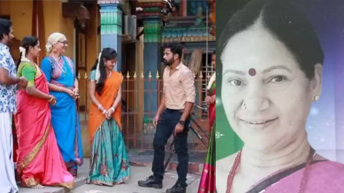 பாரதிகண்ணம்மா சீரியல் நடிகை திடீர் மரணம்.. இதுதான் காரணமா ...