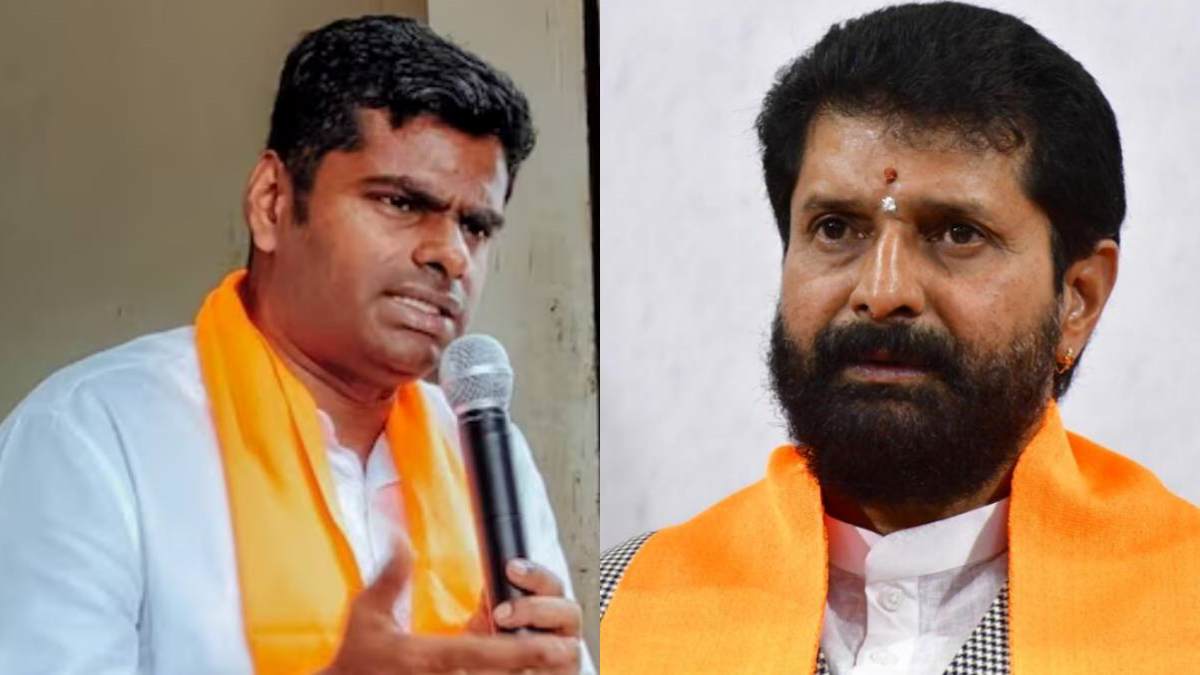 சிடி ரவி, அண்ணாமலைக்கு பரிவட்டம்.. சட்டென வந்து விழுந்த கேள்வி ...