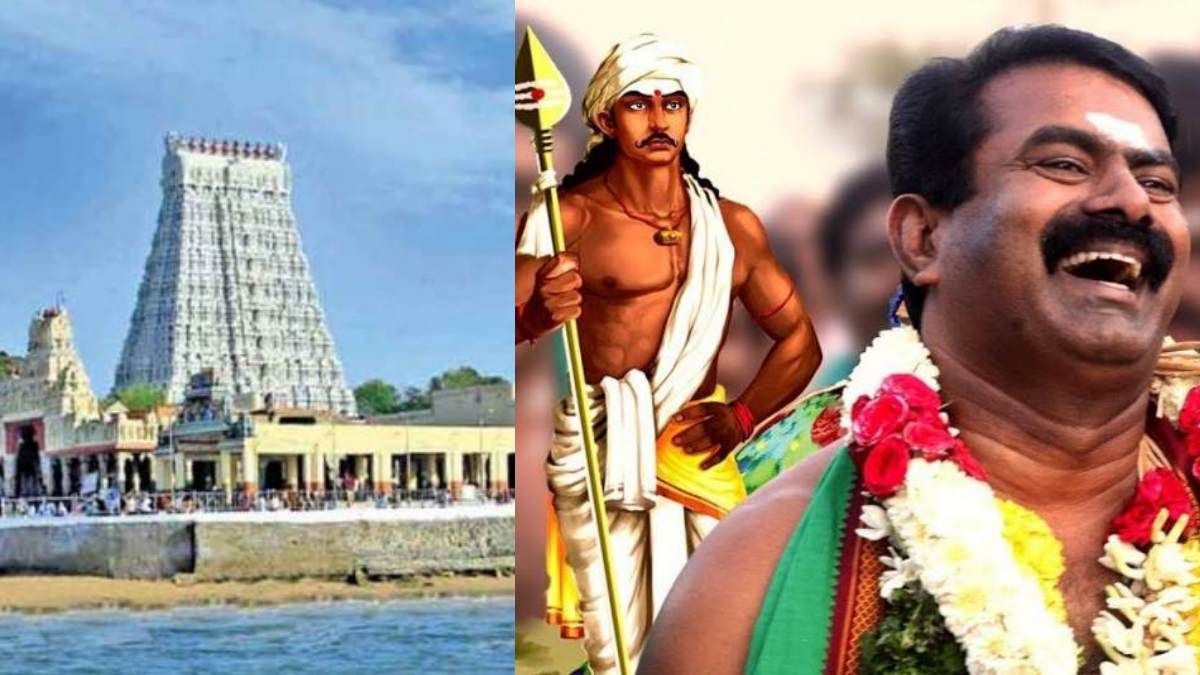 அரோகரா.. முருகனுக்கு அரோகரா! திருச்செந்தூர் முருகன் கோயிலுக்கு சீமான் 2 ...