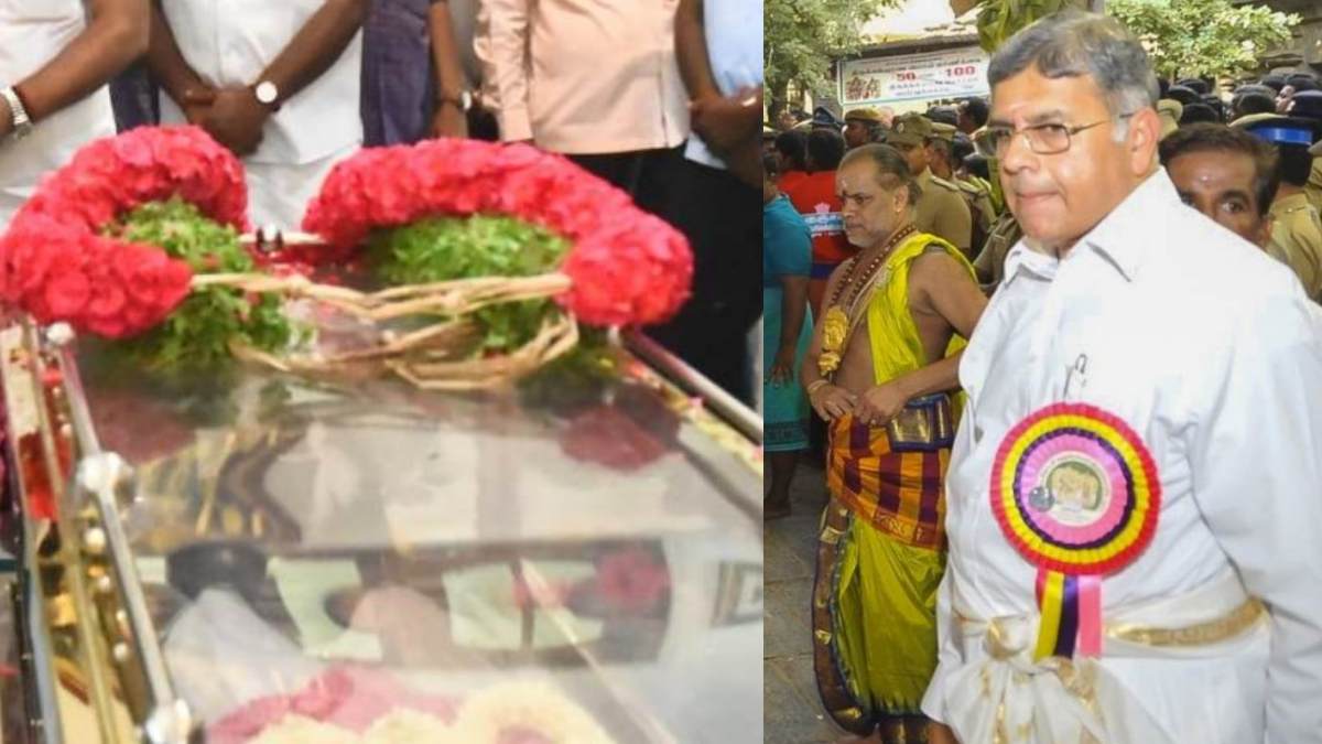 நன்றி மறக்காத வைகோ! கருமுத்து கண்ணன் இறுதி ஊர்வலத்தில் பங்கேற்பு ...