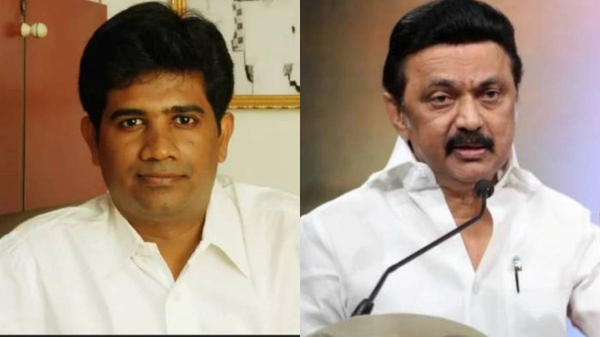 எழிலனுக்கு புதிய பொறுப்பு.. அப்பா பணியாற்றிய குழுவிலேயே பதவி வழங்கிய முதல்வர் ஸ்டாலின்! ஆஹா ...