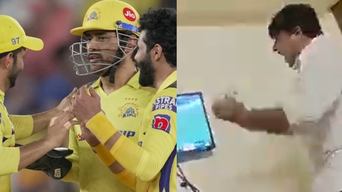 சமயபுரத்து மாரியாத்தா.. நீ யாருனு காட்டாத்தா.. சிஎஸ்கே ரசிகருக்கு அருளே ...