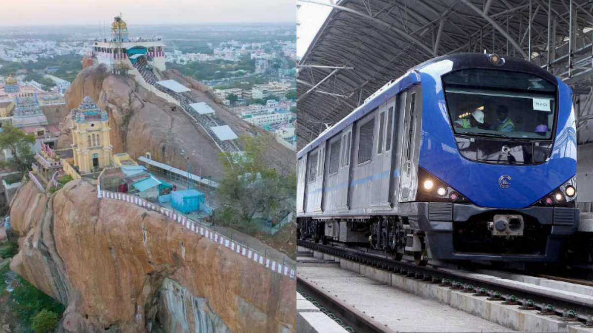 அடடே! தமிழக அரசுக்கு பறந்த "ரிப்போர்ட்.." படுவேகமாக திருச்சி மெட்ரோ ...