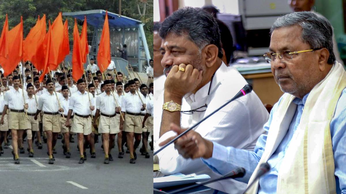 கேம் ஸ்டார்ட்.. ஆர்எஸ்எஸ் ஆதரவு அதிகாரிகளுக்கு “செக்”.. கர்நாடகாவில் ...