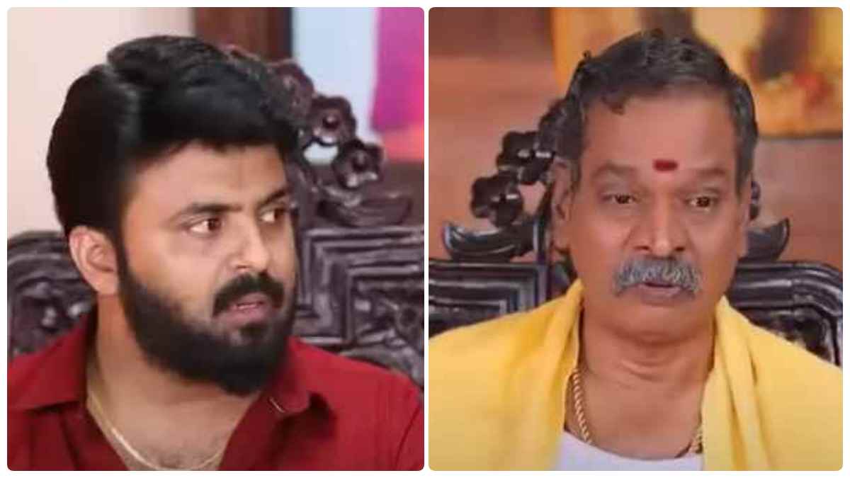 ஐஸ்வர்யாவை பார்க்க போகும் ஜீவா- மீனா..அவமானப்படுத்தும் ஜனார்த்தனன் ...