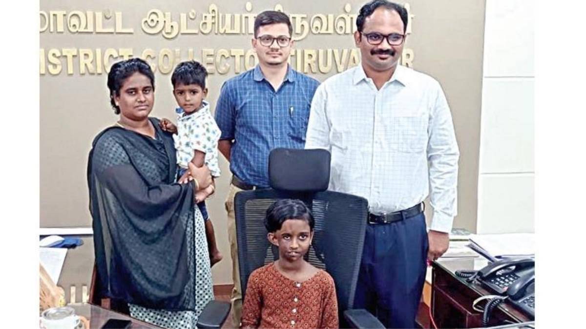 என் சீட்ல உட்காரும்மா.. குணம் அடைந்து திரும்பிய டானியாவுக்கு இன்ப ...