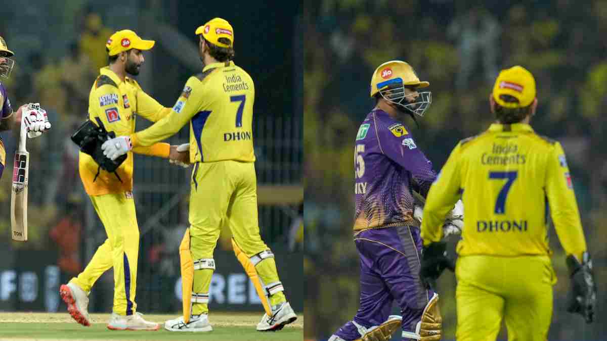 கெதக் என அதிர்ந்த ரசிகர்கள்.. தோனி பண்றதெல்லாம் பார்த்தா சரியில்லையே ...