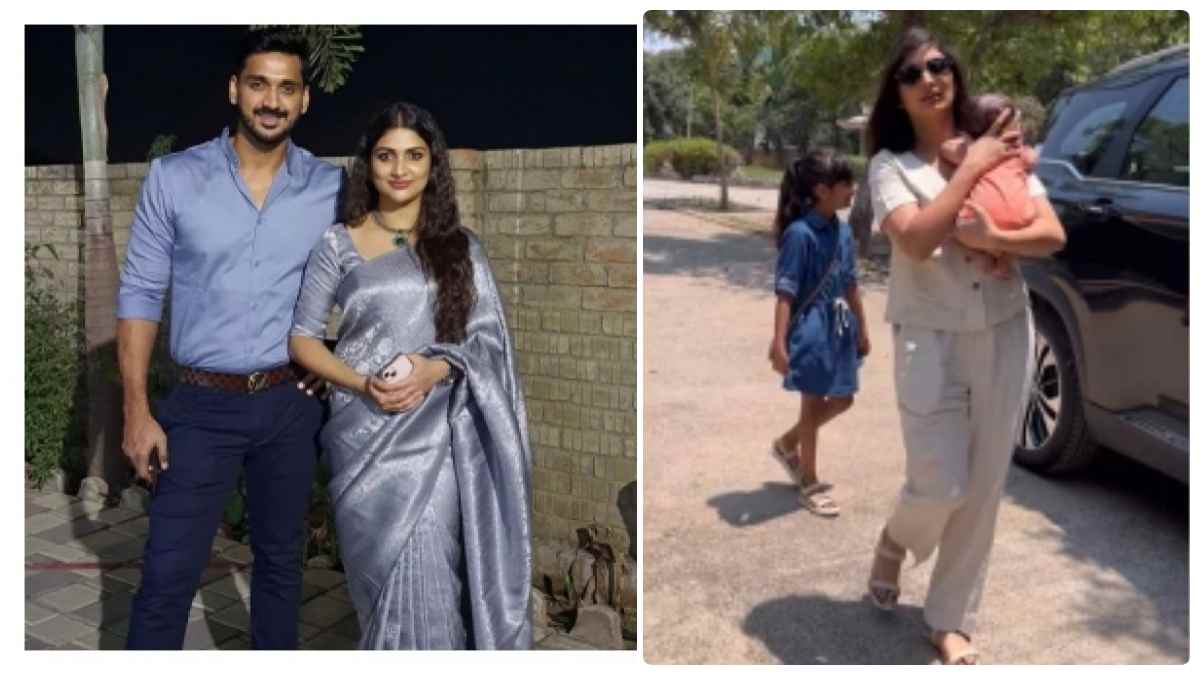 கைவிட்ட காதல்.. கை குழந்தையோடு திவ்யா ஸ்ரீதர்..மேடையில் செய்த செயல் ...