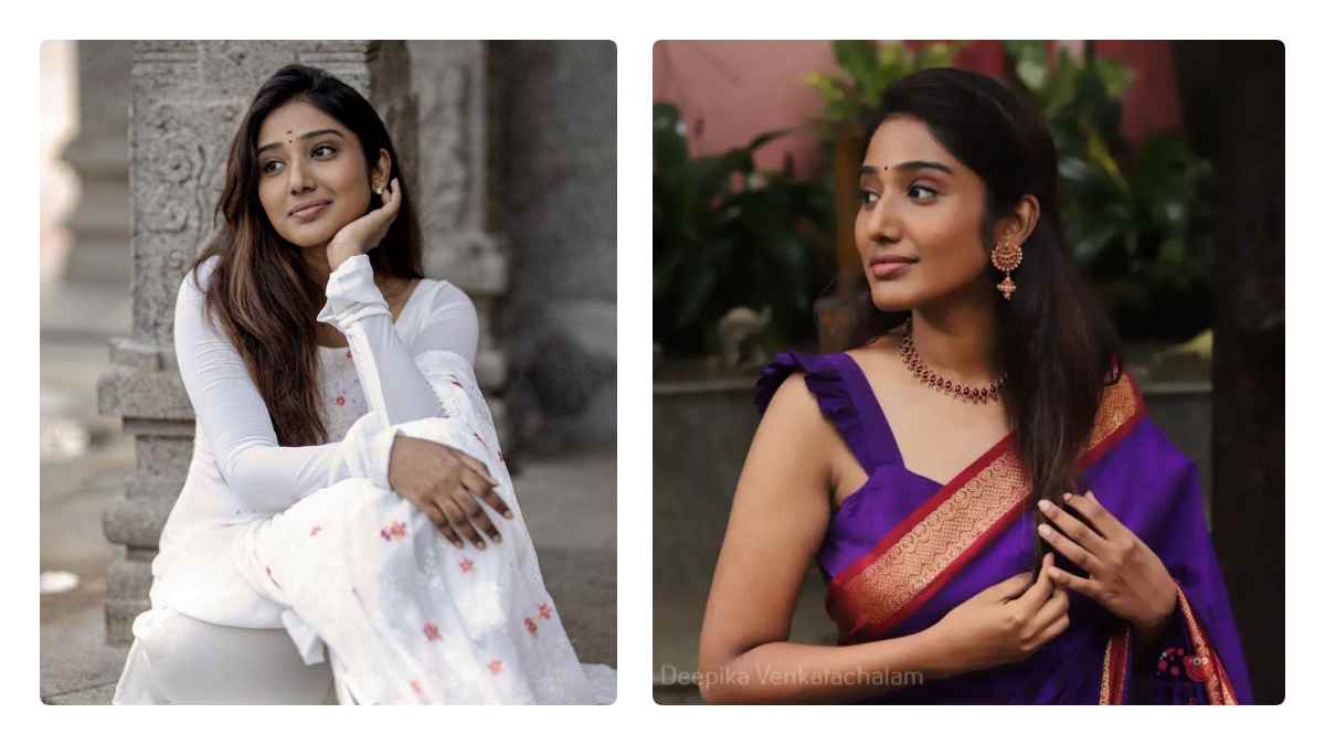 கனா காணும் காலங்கள் தீபிகாவின் காதலர் இவர் தானா?5 நாளில் திருமணமாம் ...