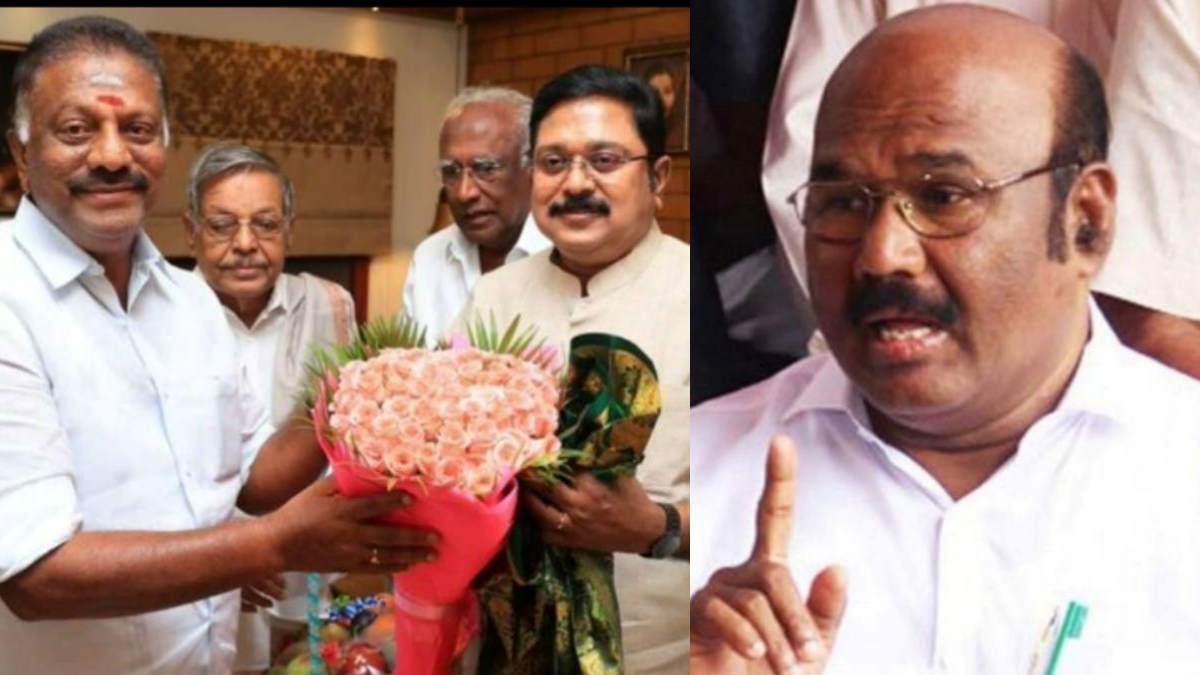 கெடுப்பது "குரங்கு" குணம்! கொல்வது "முதலை" குணம்! ஓபிஎஸ்-டிடிவி தினகரன் மீட்டிங்! ஜெயக்குமார் ...