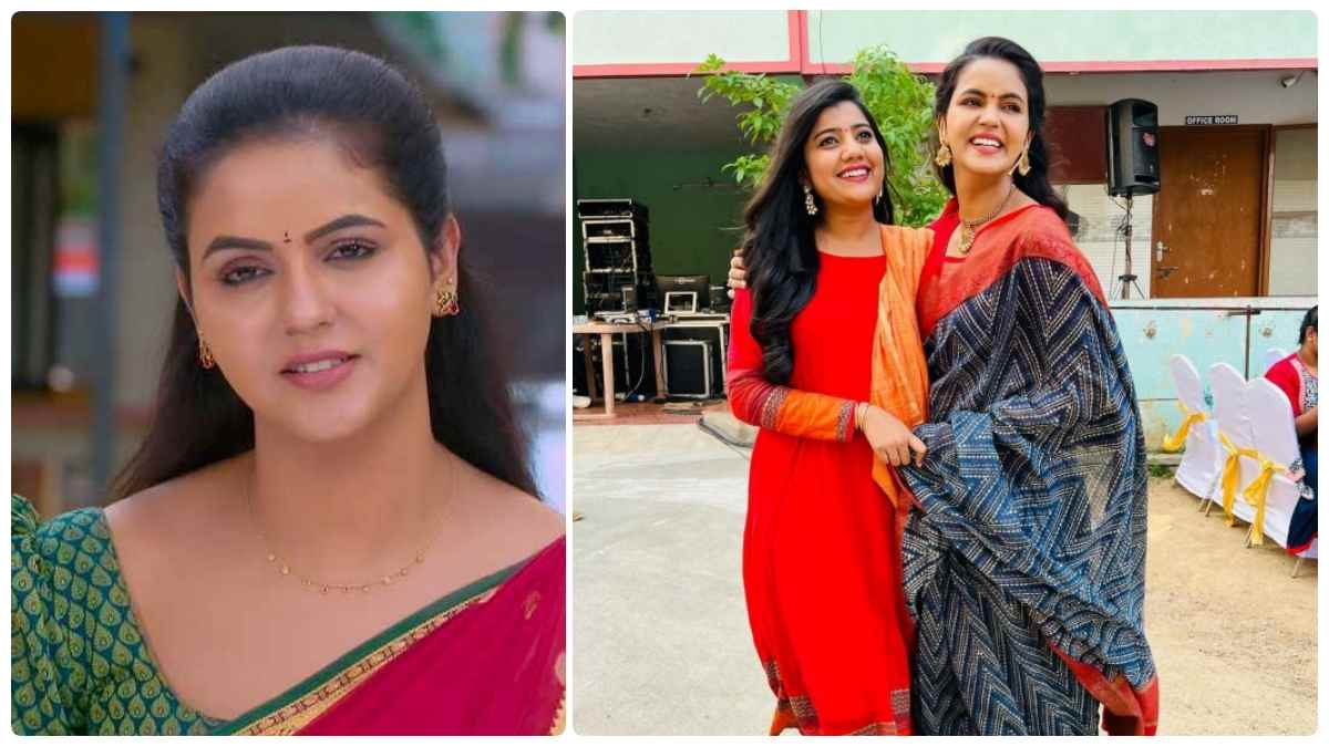 சன் அவார்டு ஃபங்ஷனுக்கு முதல் முதலாக மகனைக் கூட்டி வந்த கயல் சீரியல் ...