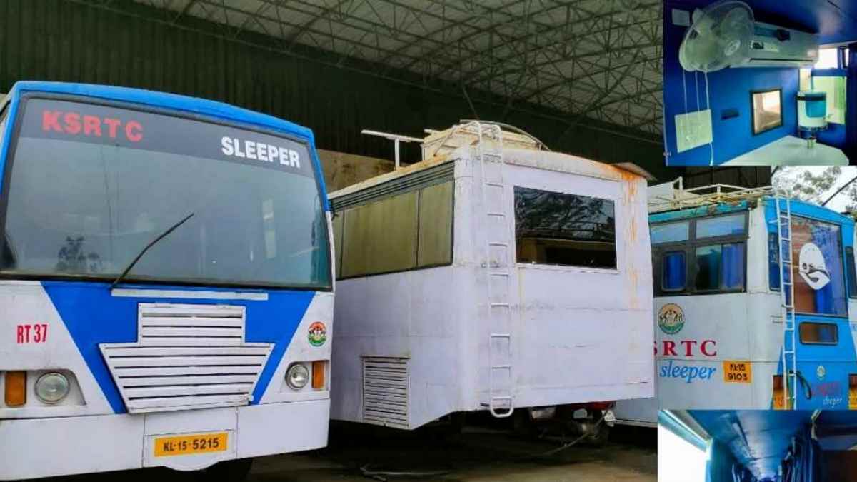 வெறும் 100 ரூபாயில் தங்கலாம் மூணாறில்.. ஏசி பேருந்து ஸ்லீப்பரில் ...