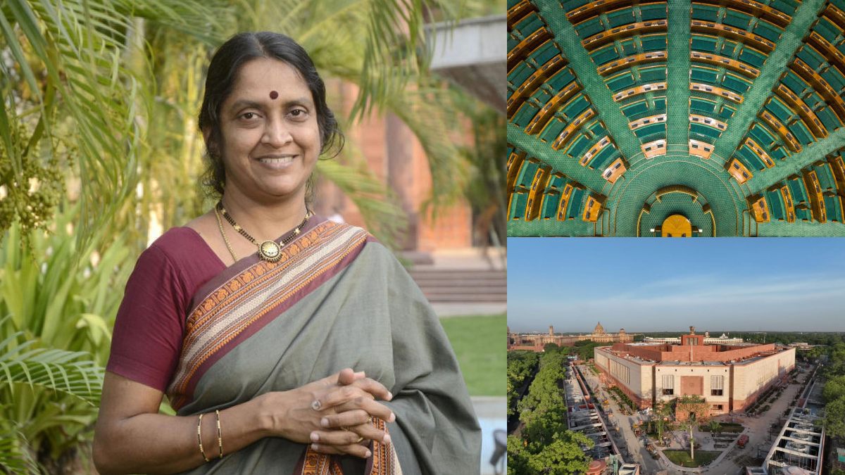 நாடு முழுக்க ஒலிக்கும் தமிழ்க்குரல்: நாடாளுமன்ற திறப்பு விழா தொகுப்பாளராக சுதா சேஷைய்யன்! யார் ...