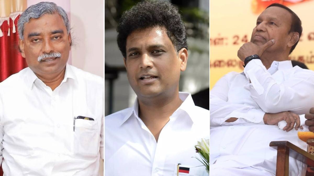 பூண்டி கலைவாணன் அப்செட்டில் இருக்கிறாரா? டிஆர் பாலு தந்த அதிரடி பதில் ...