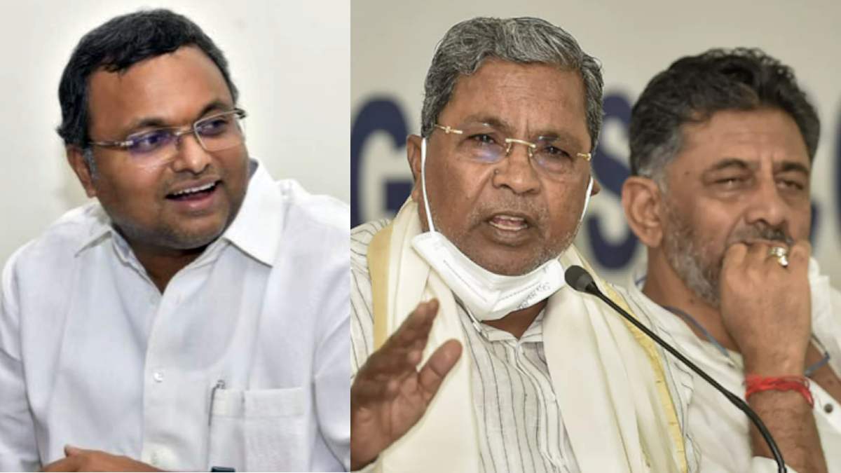 சித்தராமையா, டிகே சிவகுமார் போன்ற தலைவர்கள் தமிழக காங்கிரசில் இல்லை ...