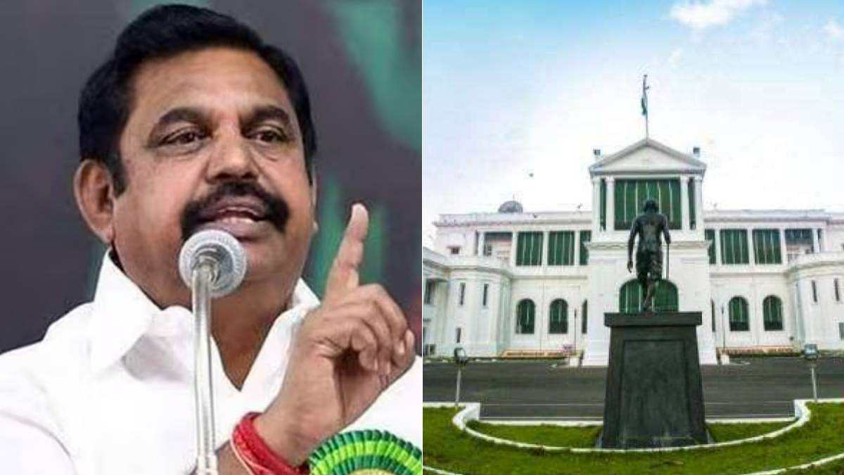 திமுக அரசுக்கு எதிராக ‘அஸ்திரம்’ ஏவும் எடப்பாடி! ஆளுநர் மாளிகை நோக்கி ...