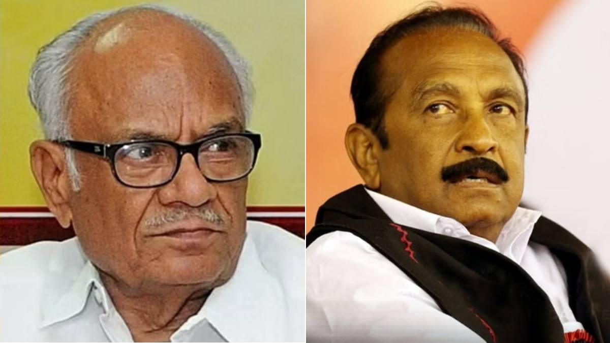 திமுக உடன் மதிமுக கூட்டணி வைக்க எதிர்த்தவர் துரைசாமி..இணைக்க சொல்வது ...