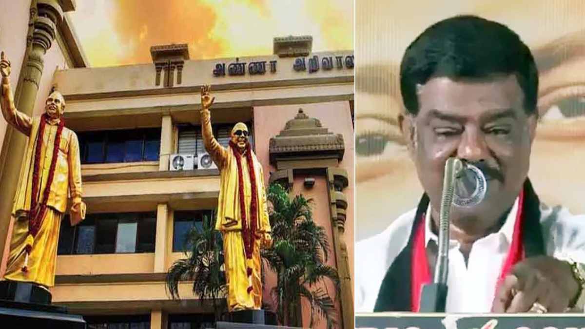 ஆளுநரை ஆபாசமாக திட்டிய பேச்சாளருக்கு மன்னிப்பு! மீண்டும் திமுகவில் ...