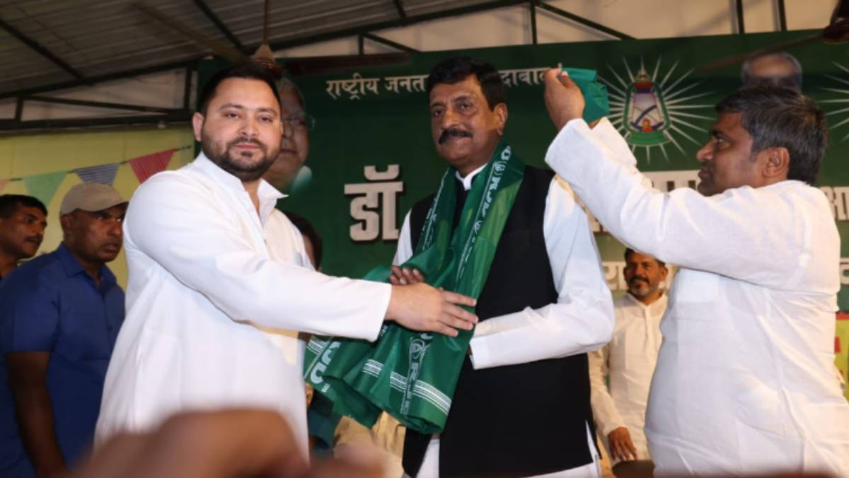 அரசியல்வாதியான தமிழ்நாடு முன்னாள் டிஜிபி.. ஒரு காலத்தில் “மாஸ் ...