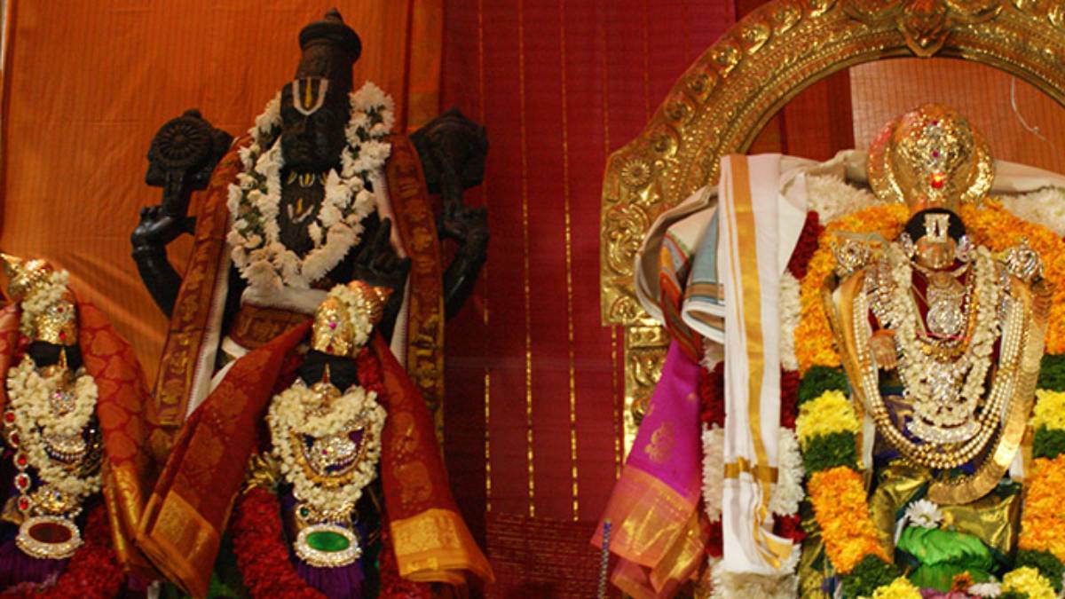 ஏழுமலையான் திருக்கல்யாணம் தரிசனம் செய்தால் திருமண தடை நீங்கும்..அமெரிக்கா, கனடாவில் கல்யாண ...