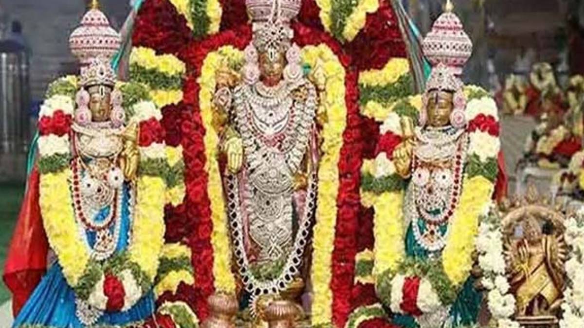 ஏழுமலையான் திருக்கல்யாணம் தரிசனம் செய்தால் திருமண தடை நீங்கும்..அமெரிக்கா, கனடாவில் கல்யாண ...