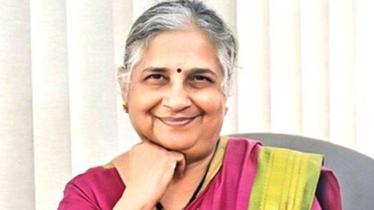 நான்தான் பிரதமரின் மாமியார்.. சுதா மூர்த்தியை நம்ப மறுத்த இமிகிரேஷன் ...