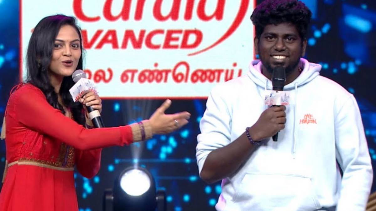 சூப்பர் சிங்கர் பூஜாவுக்கு அல்வா கொடுத்த டிஜே பிளாக்.. பாட்டு போட்டு ...