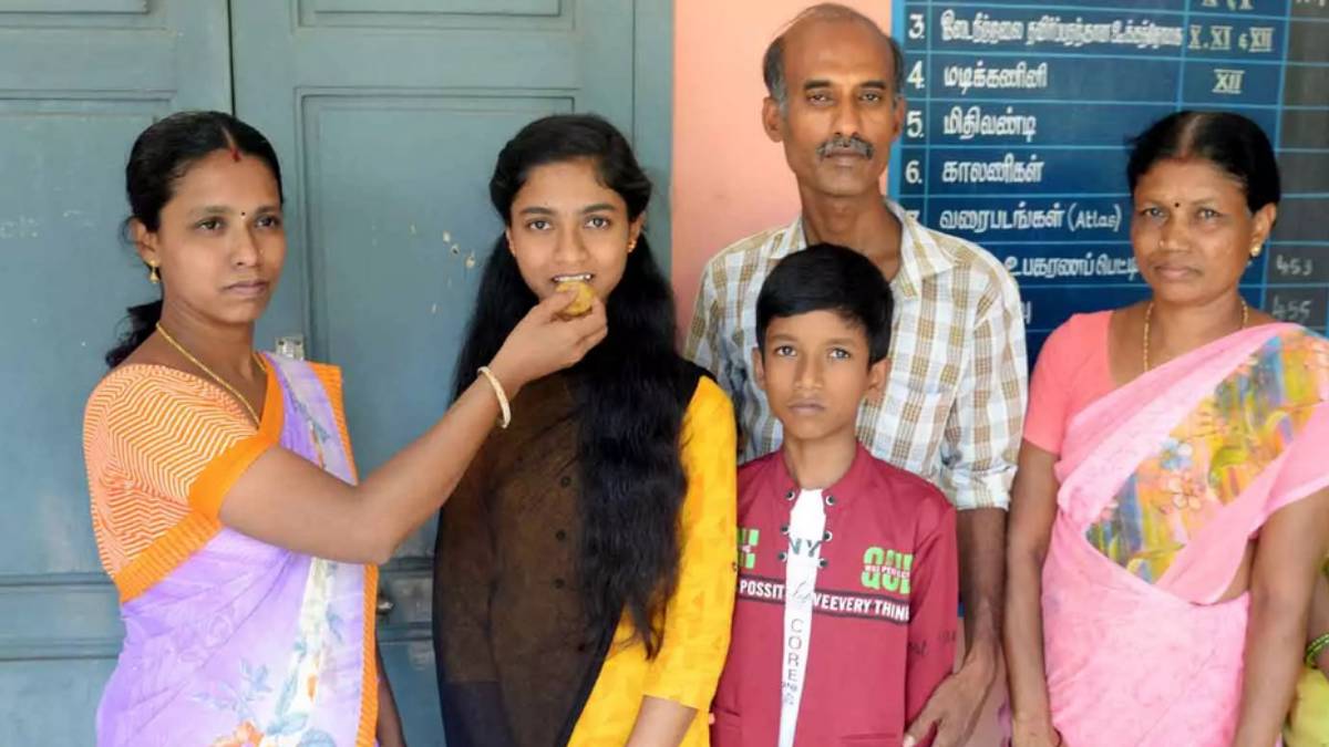 திண்டுக்கல் நந்தினி ஸ்கூலில் வாங்கிய குறைந்த மதிப்பெண் என்ன தெரியுமா ...