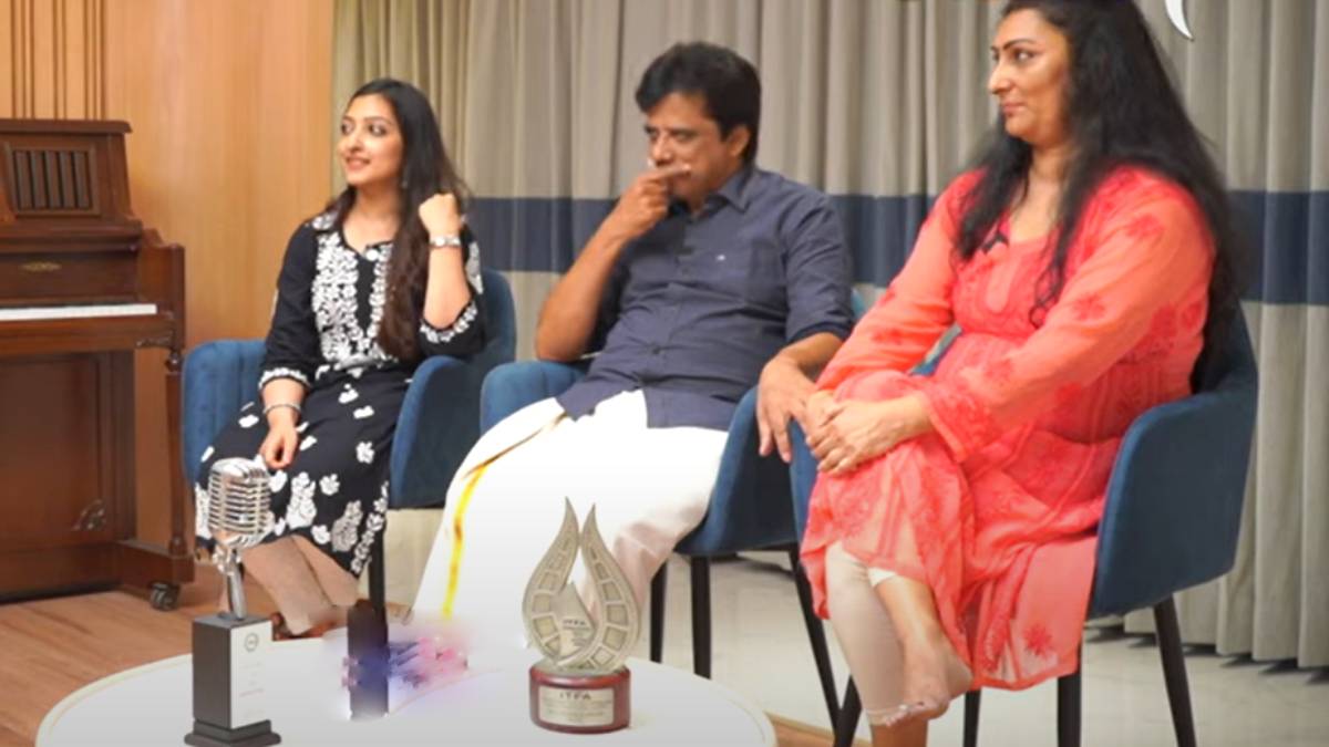 பாடகர் ஸ்ரீனிவாஸ் மகள் இந்த பிரபலமா? அப்பாவை பற்றி அடுக்கடுக்காக கூறிய ...