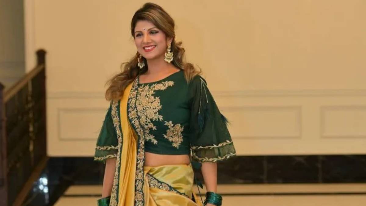 நடிகை ரம்பா ரீலாக செய்ததை ரியலாக செய்து காட்டிய மகள்.. கூட இருக்கிறது ...