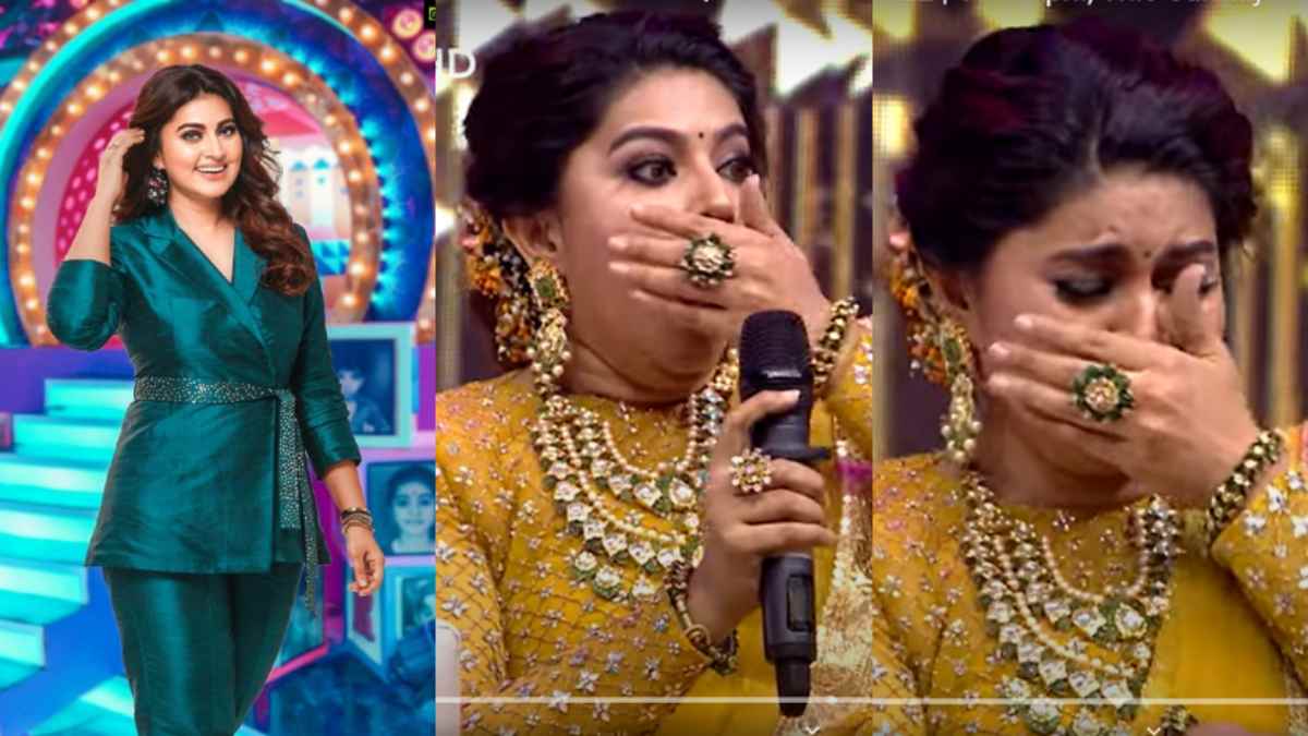 மேடையிலே அழுத நடிகை சினேகா..சொந்த பாட்டியே இப்படியா..? அதுவும் அந்த ...