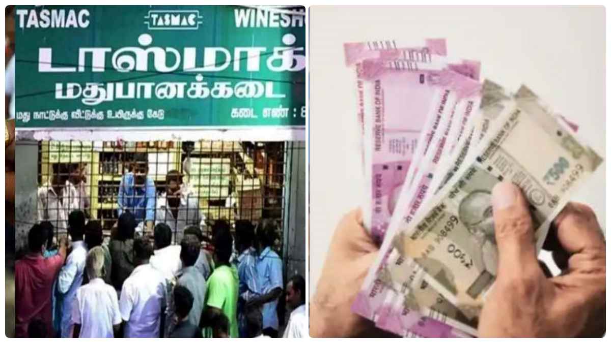 கரூர் குரூப் அராஜக வசூல்.. யார் தரும் துணிச்சல்.. கொதிக்கும் டாஸ்மாக் ...