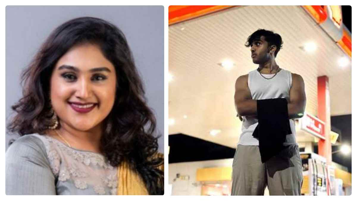 நடிகை வனிதாவின் மகனிடம் நெட்டிசன்கள் அப்பா பற்றி கேட்ட கேள்வி ...