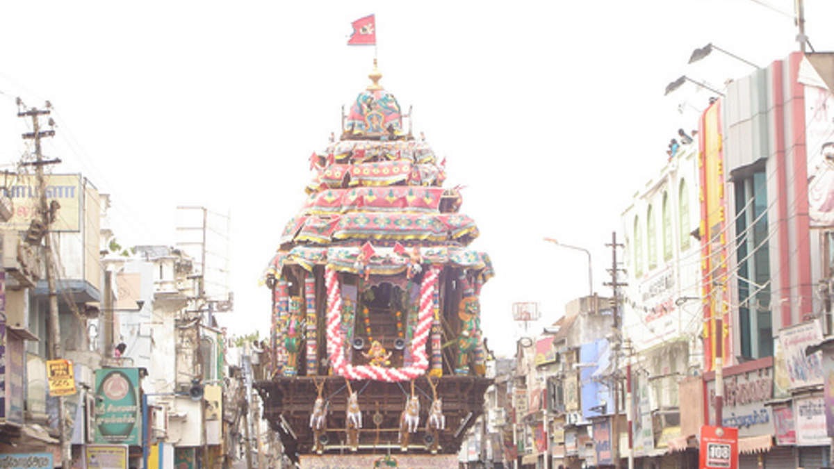 நெல்லையப்பர் ஆனி திருவிழா..ஜூலை 2ல் திருத்தேரோட்டம்..32 ஆண்டுகளுக்குப் ...