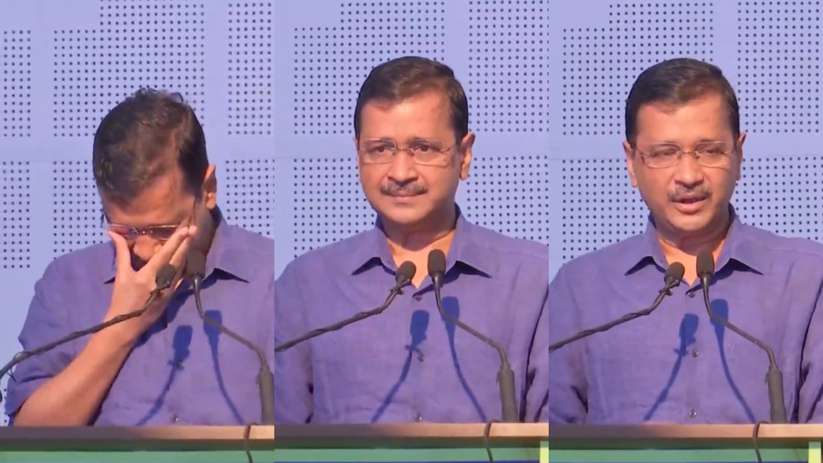 இதாங்க நட்பு.. “எமோஷன்”ஆன கெஜ்ரிவால்! மேடையிலேயே கொப்பளித்து கொட்டிய ...