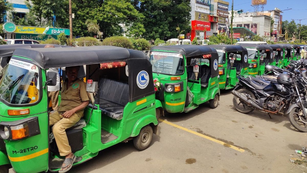 சென்னை மெட்ரோ ஆட்டோவில் வெறும் 25 ரூபாயில் வீட்டுக்கு போகலாம் ...