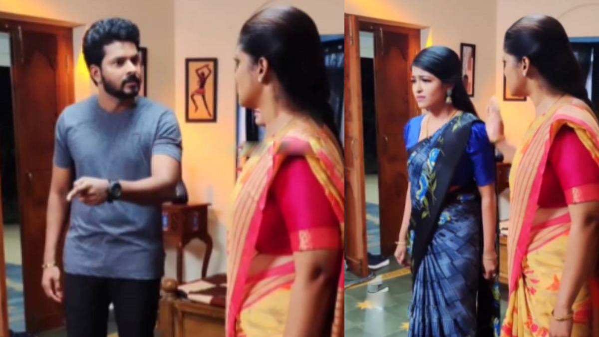 சூட்டிங் ஸ்பாட்டில் சம்யுக்தா இப்படியா..?விஷ்ணுகாந்த்க்கு ஆதரவாக பிரபல ...