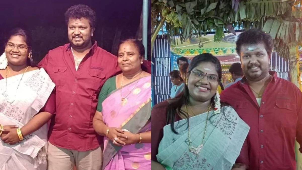 ரோபோ சங்கர் மகளுக்கு கல்யாணமா? மாப்பிள்ளை இந்த பிரபலமா..? வெட்கத்தில் ...