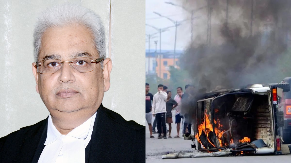 மணிப்பூர் வன்முறை: குவஹாத்தி உயர்நீதிமன்ற முன்னாள் தலைமை நீதிபதி அஜய் ...