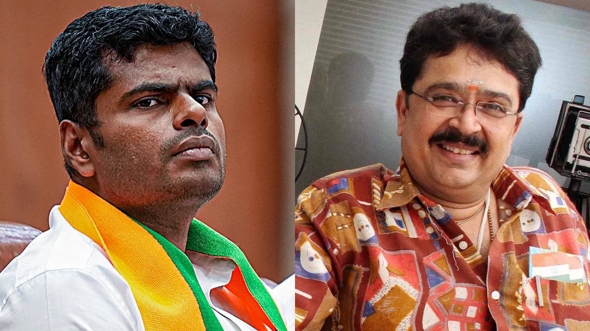 நேற்று பெய்த மழையில் முளைத்த காளான் அண்ணாமலை! பாஜகவை அழிக்க வந்த ...